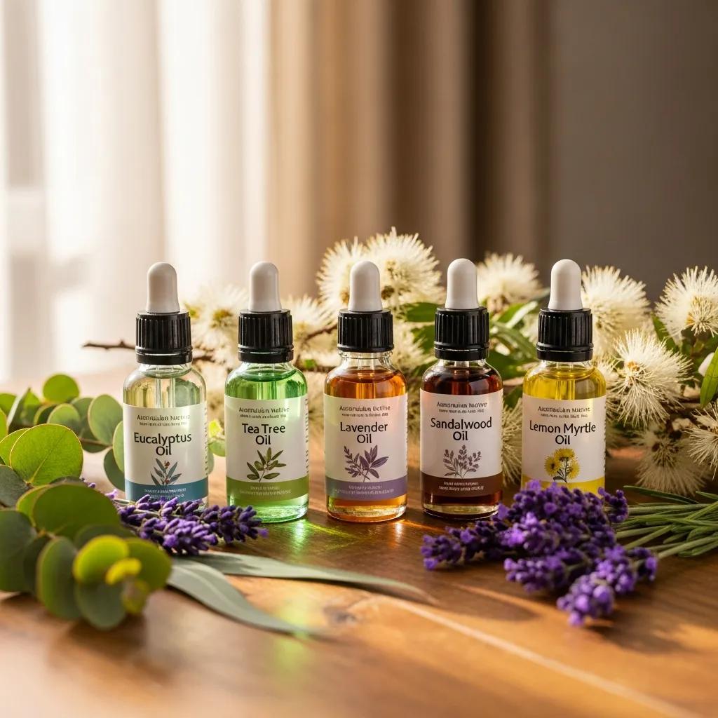 Australian Native Plant Oils and Their Therapeutic Properties