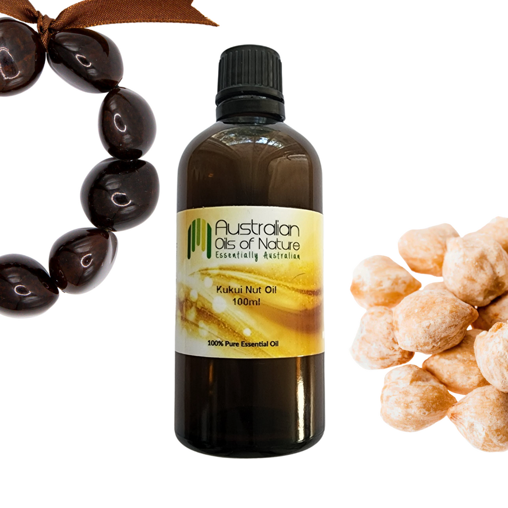 Kukui Nut Oil | Australian Oils Of Nature